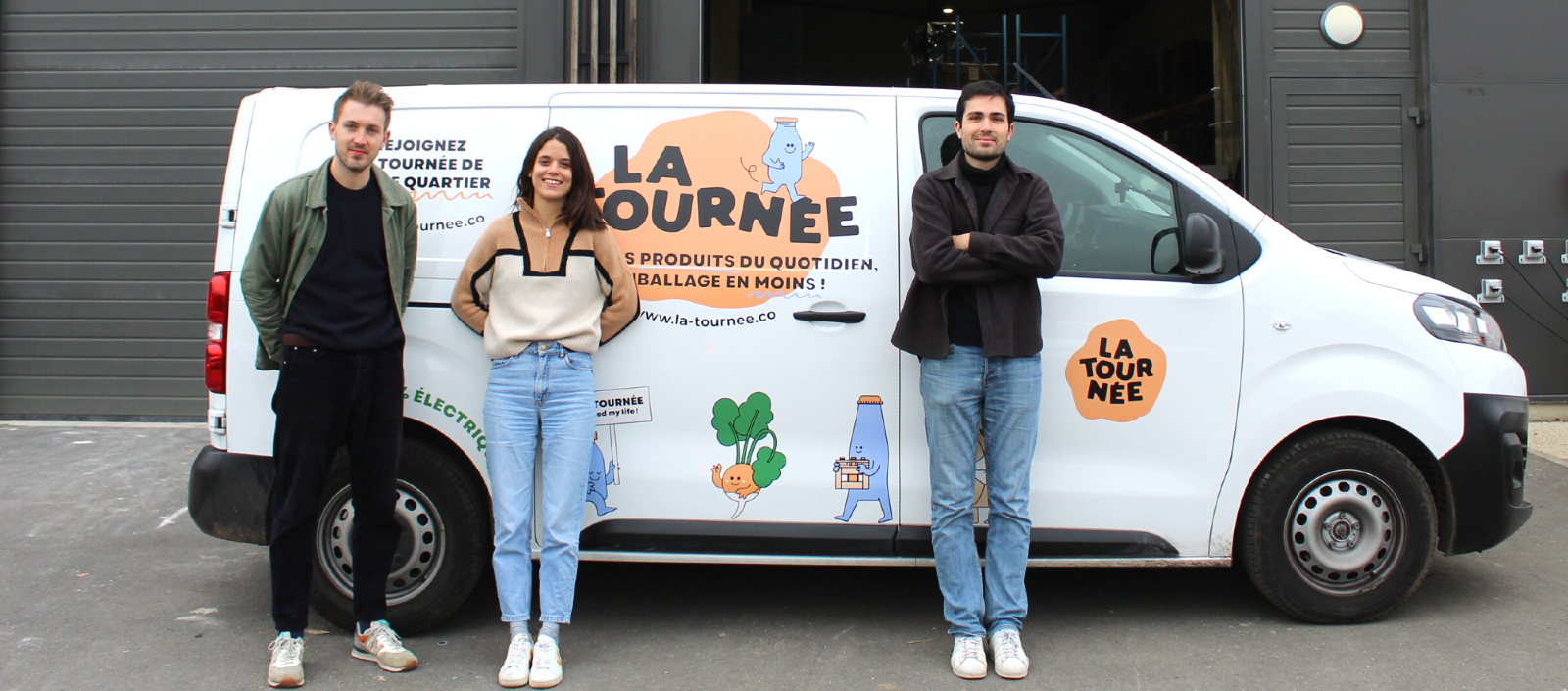 La Tournée lève 4,5 millions d’euros pour démocratiser la livraison de ...