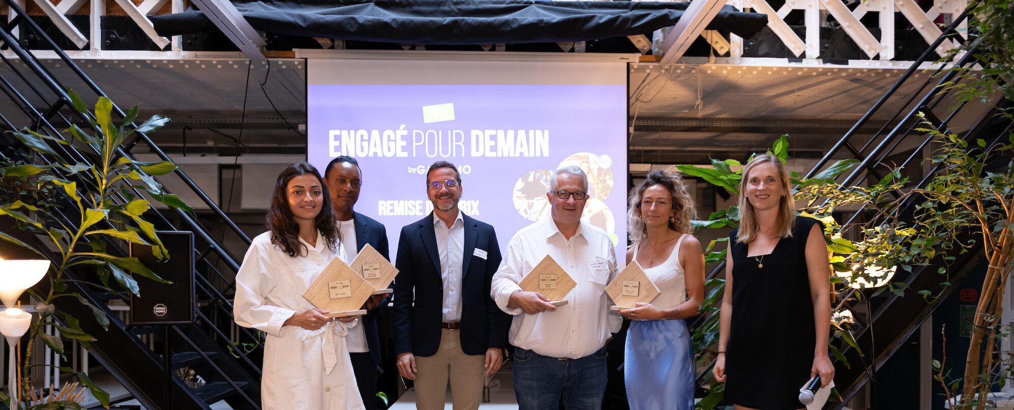 Galimmo dévoile les 4 lauréats de l’édition 2023 du concours “Engagé ...