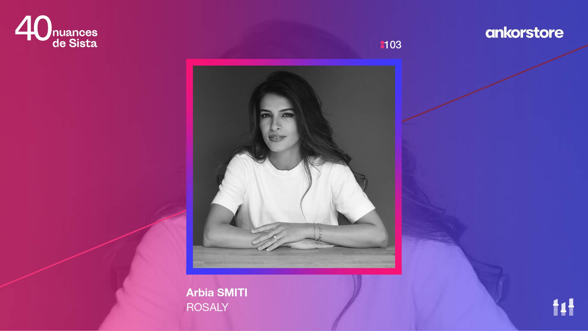 La Question Maddyness à Arbia Smiti (Rosaly) : “pourquoi ne pas avoir d’associé