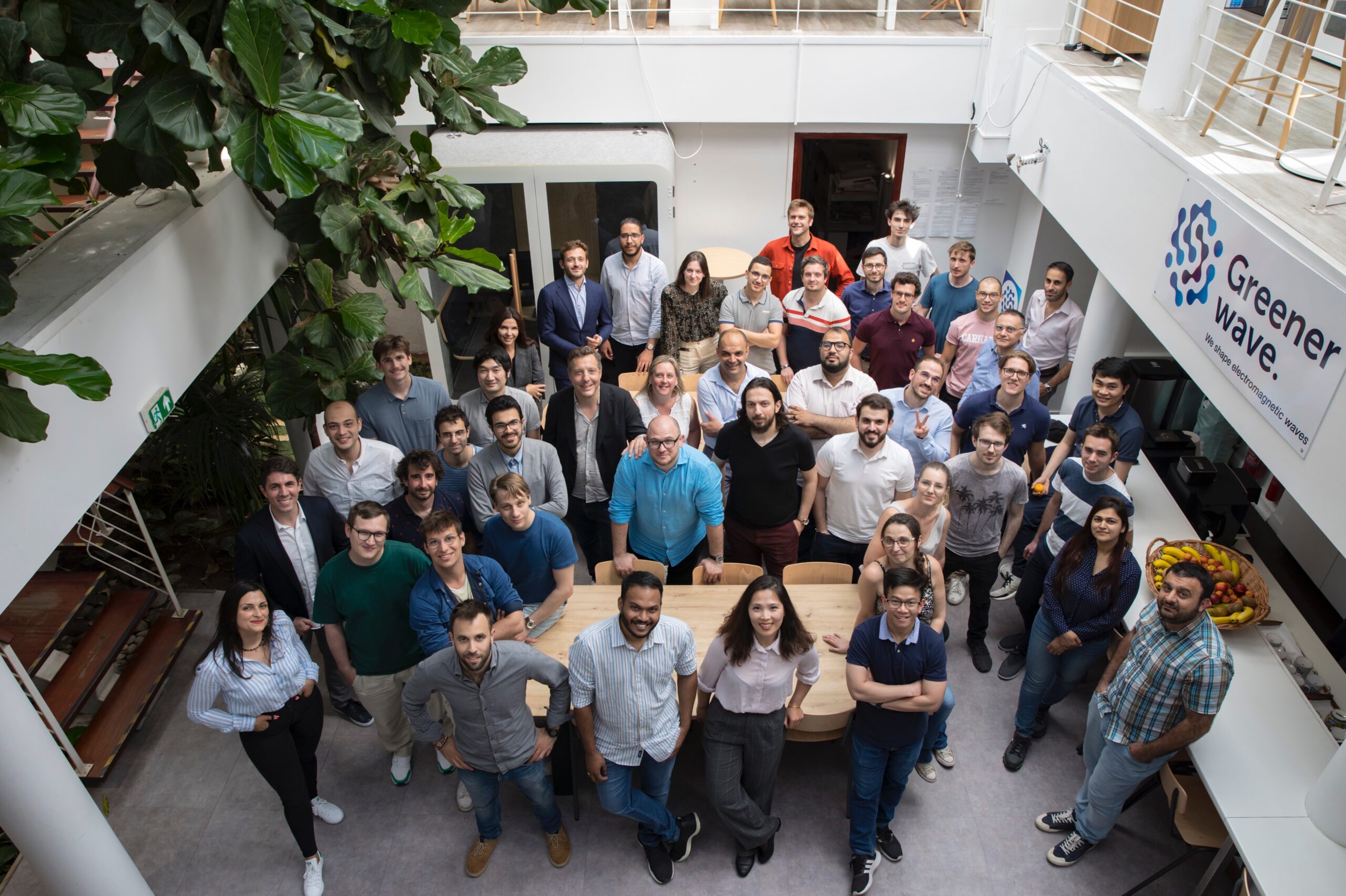 Greenerwave lève 15 millions d’euros pour révolutionner le futur de la connectivité