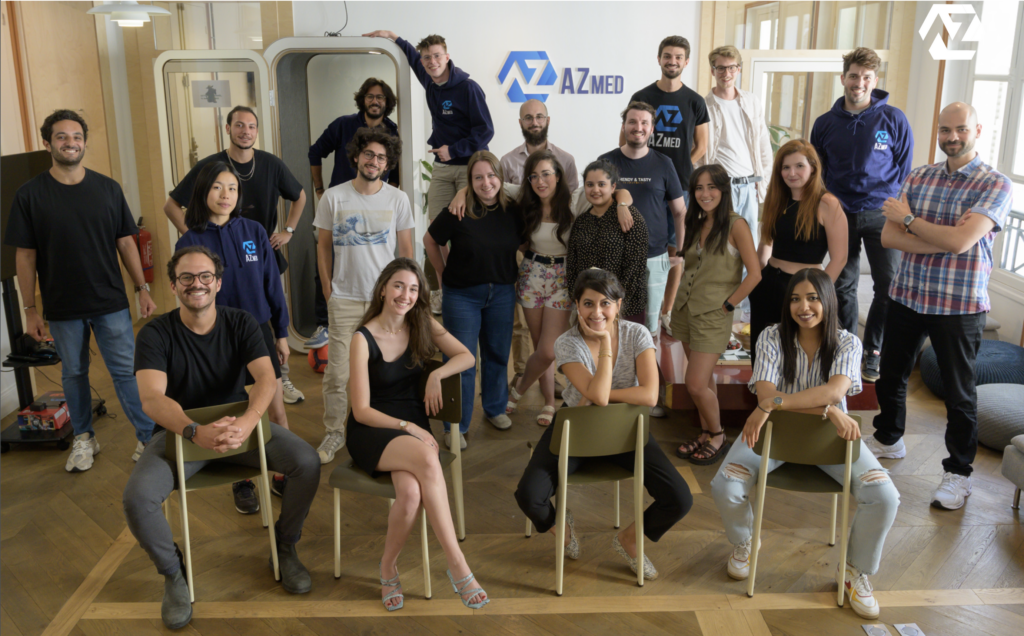 AZmed lève 15 millions d’euros pour permettre aux radiologues de ...