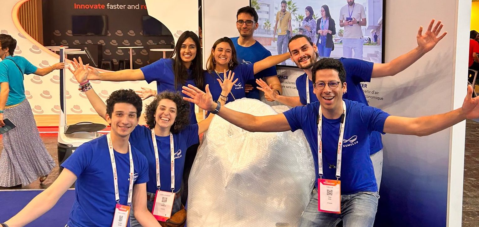 Kumulus Water transforme l’air en eau potable