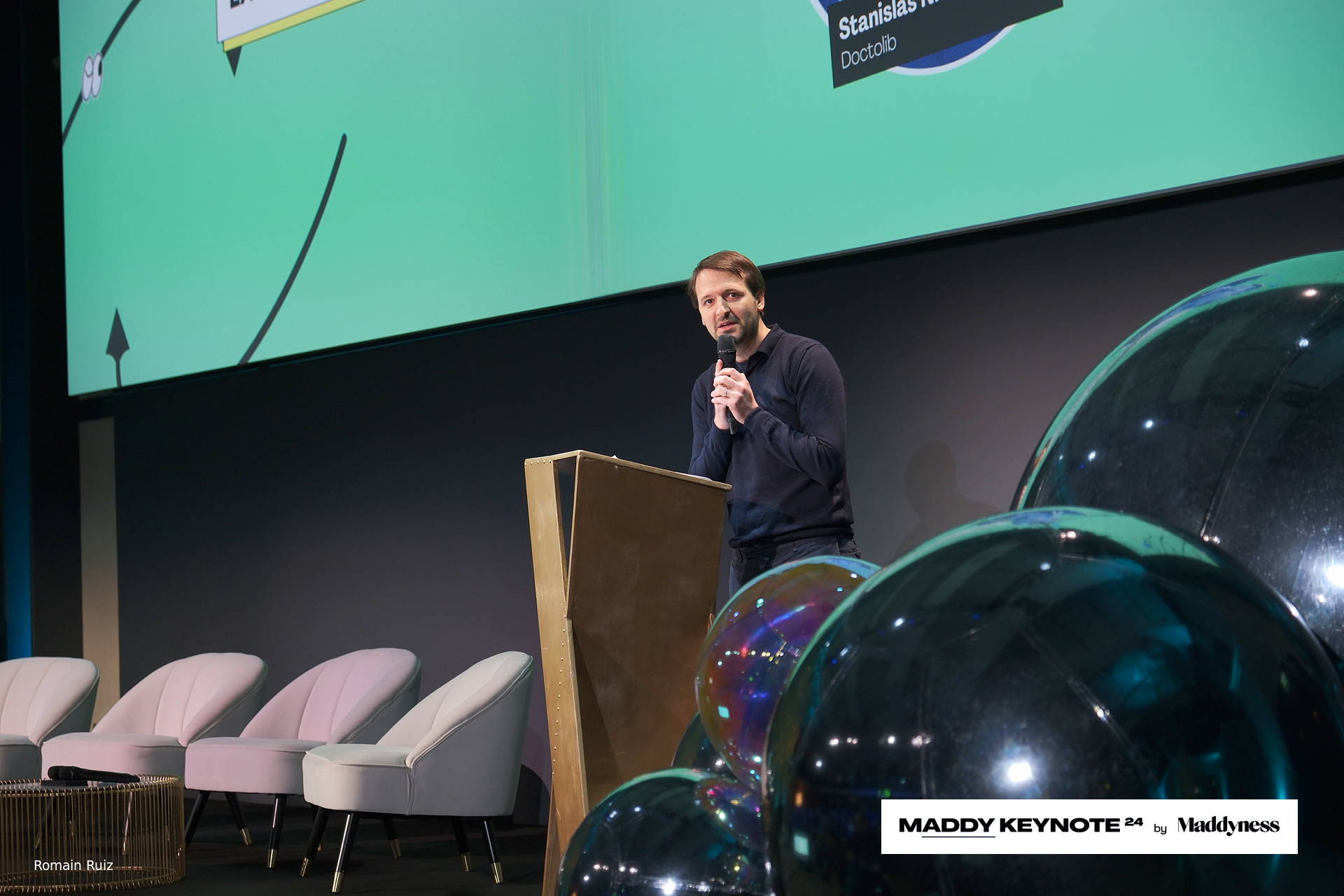 Maddy Keynote 2024 : Stanislas Niox-Chateau (Doctolib) rêve d'une ...