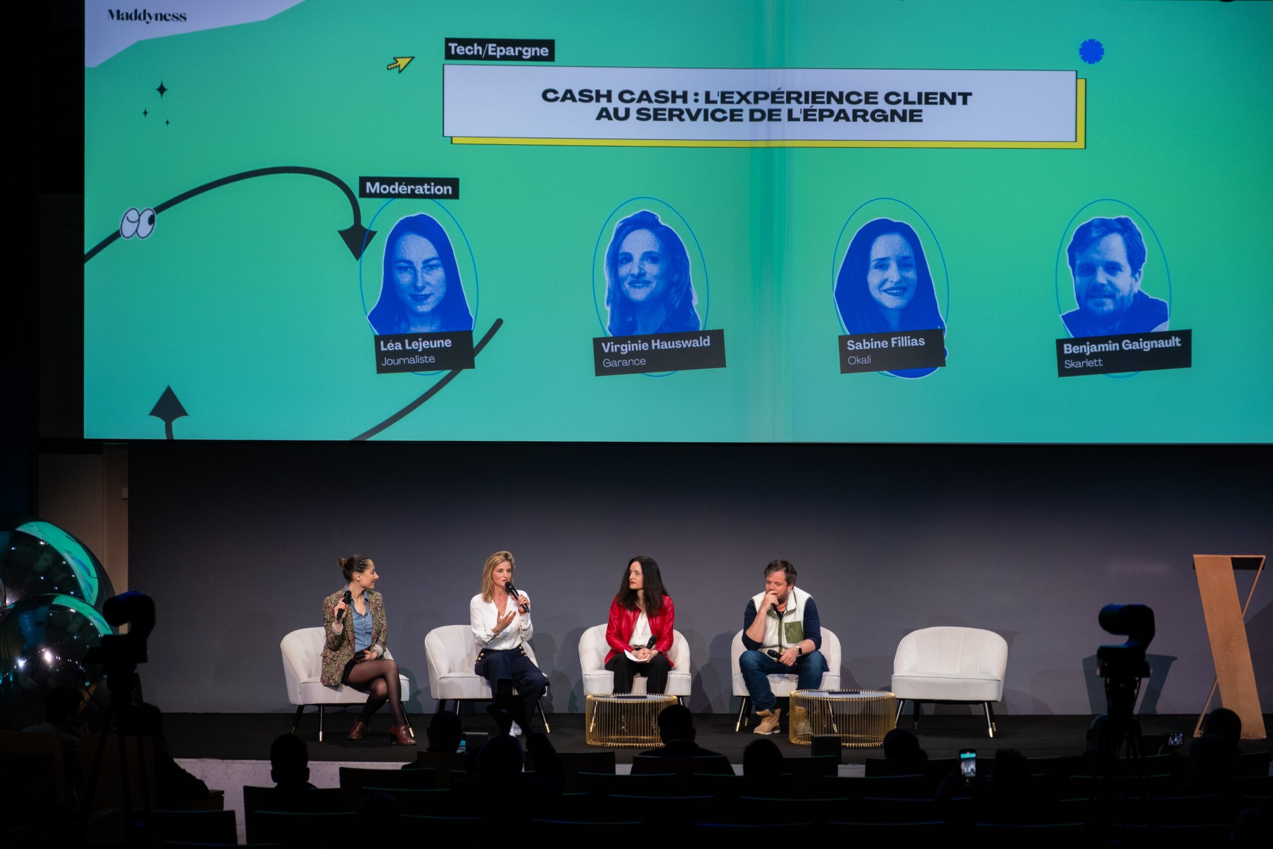 Maddy Keynote 2024 : l'épargne, nouveau terrain de jeu pour l ...