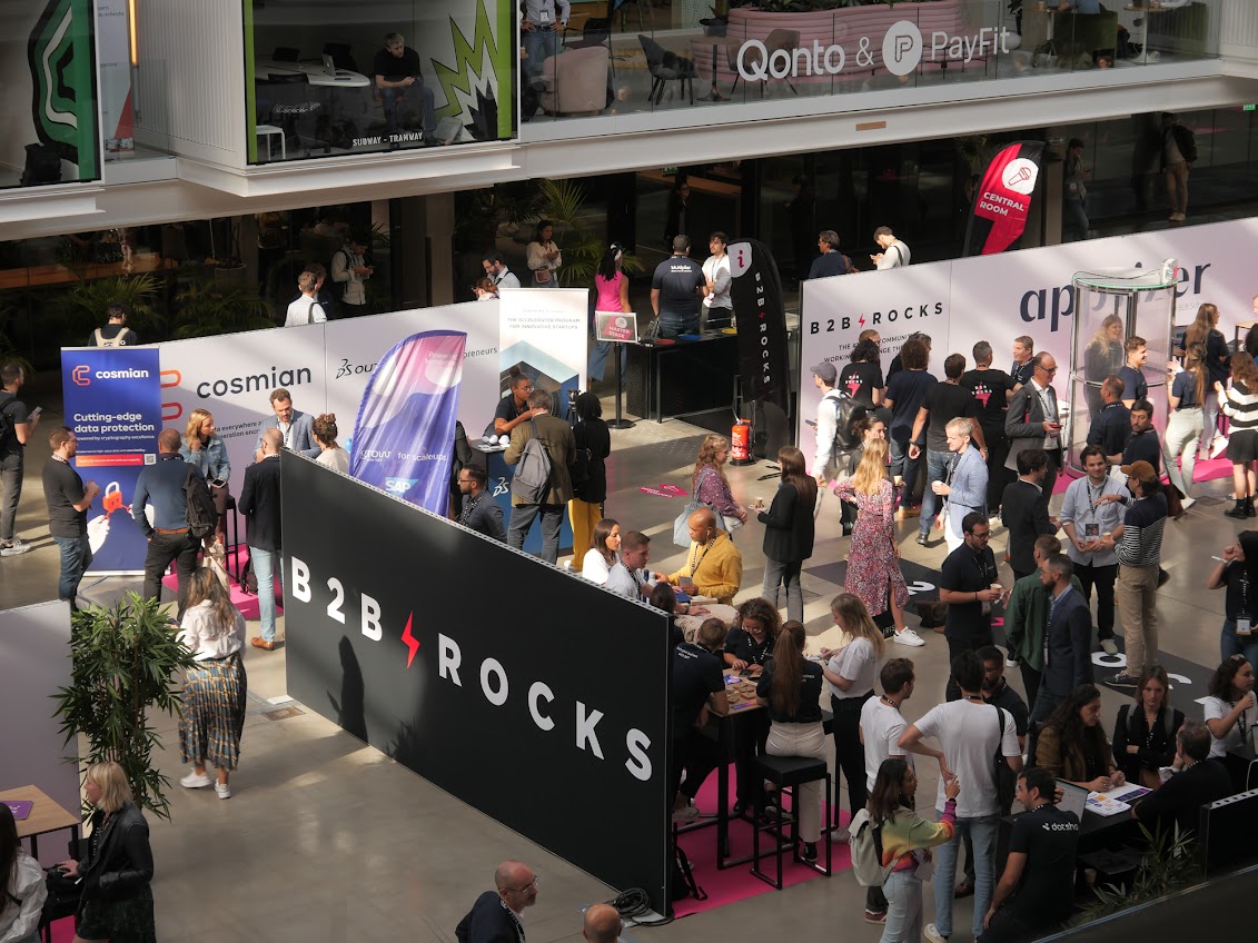 Paris SaaS Week : comment B2B Rocks veut fédérer l’écosystème du ...