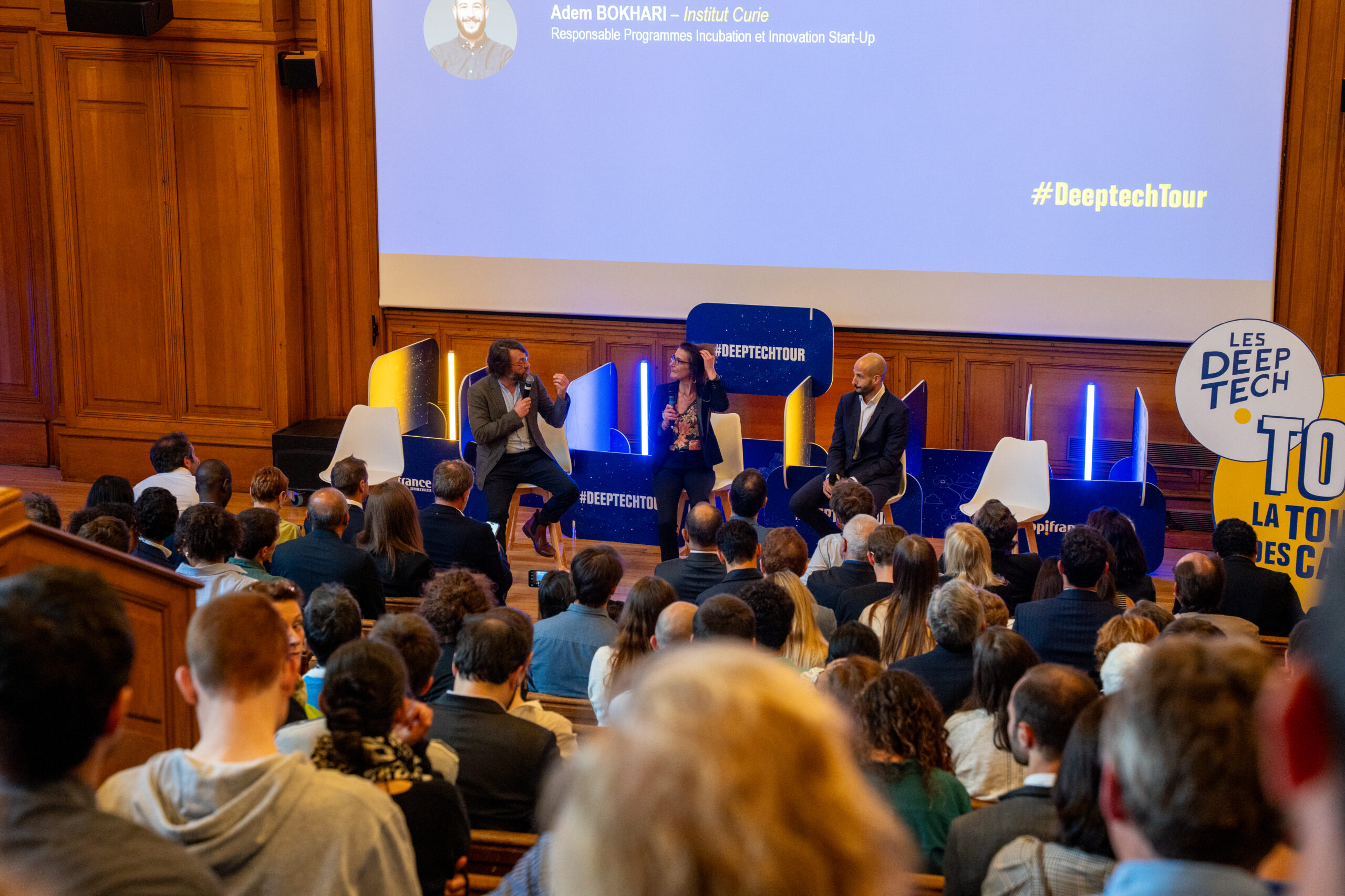 Deeptech Tour : Bpifrance poursuit son effort de soutien aux chercheurs ...