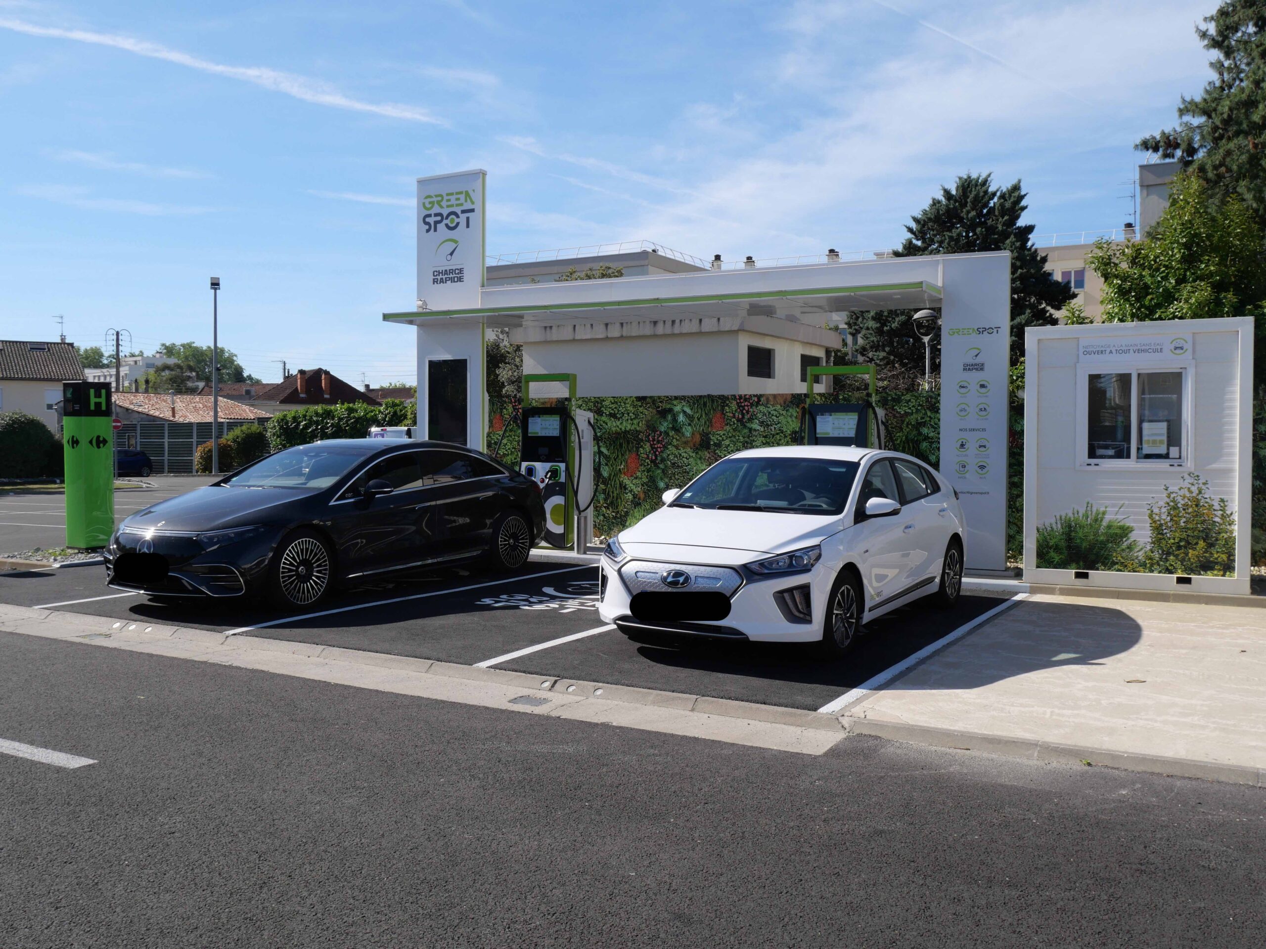 Greenspot lève 30 millions d’euros pour développer son réseau de bornes ...