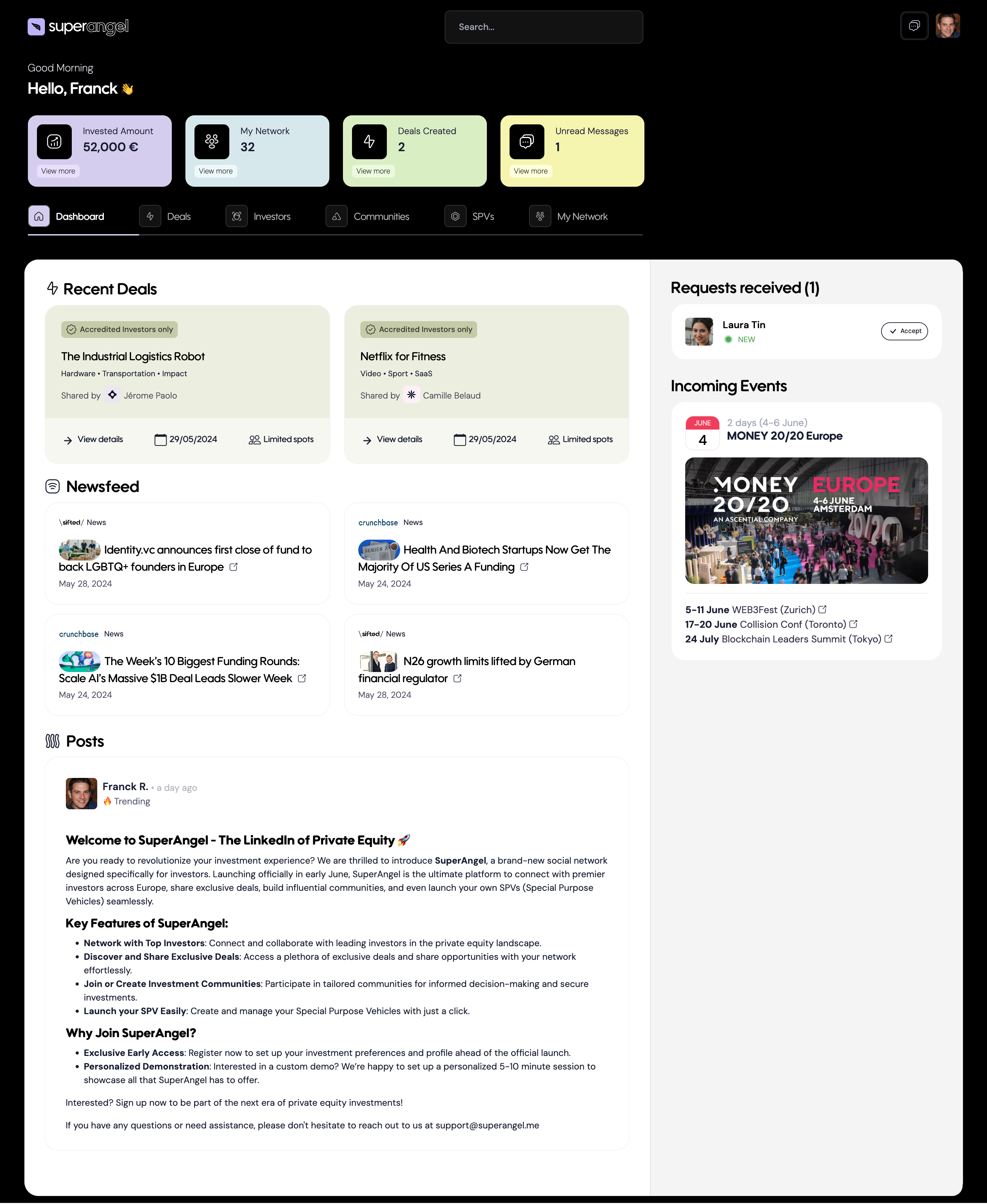 Shareable lance Super Angel, un réseau social pour connecter les ...