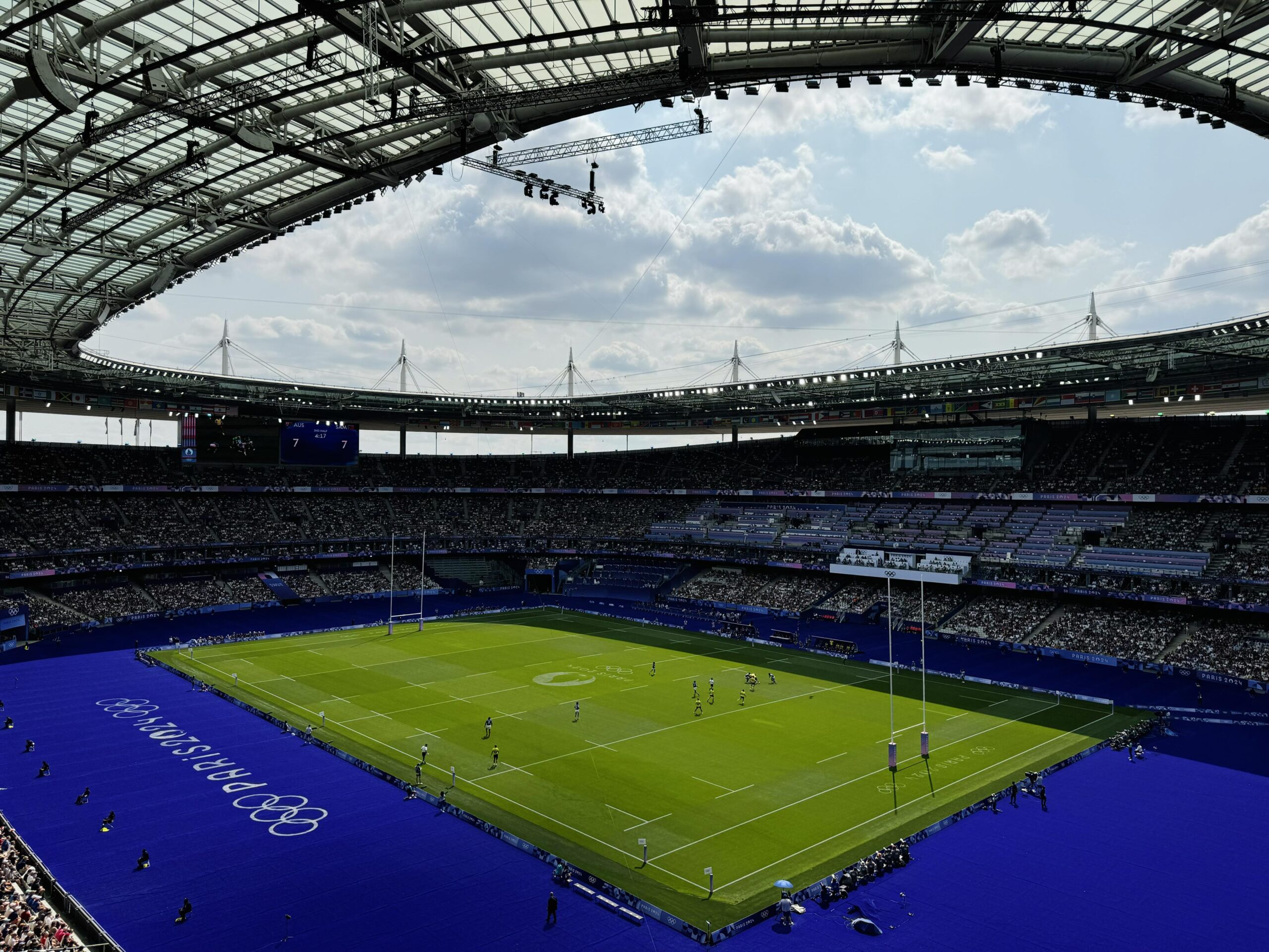 Paris 2024 : les JO vont-ils permettre à la SporTech de passer un ...