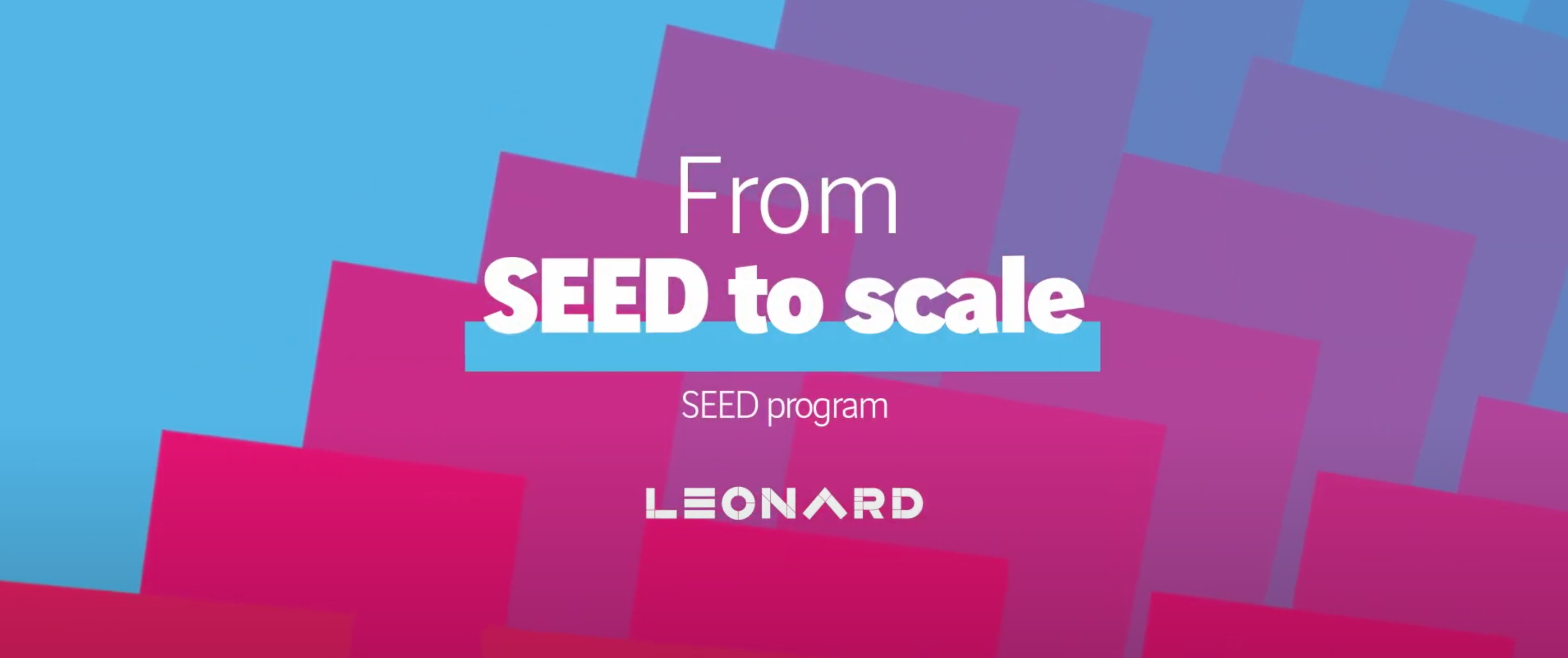 SEED : un programme pour les startups de la construction, de l'énergie ...