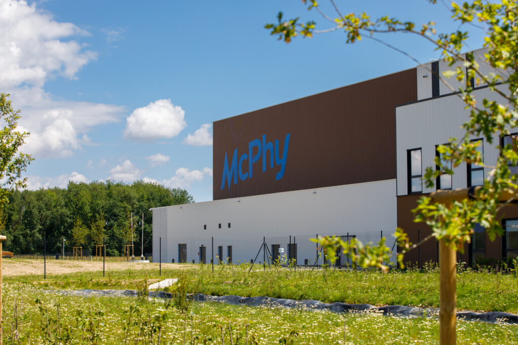 La Gigafactory de McPhy veut relever les défis de l’hydrogène vert
