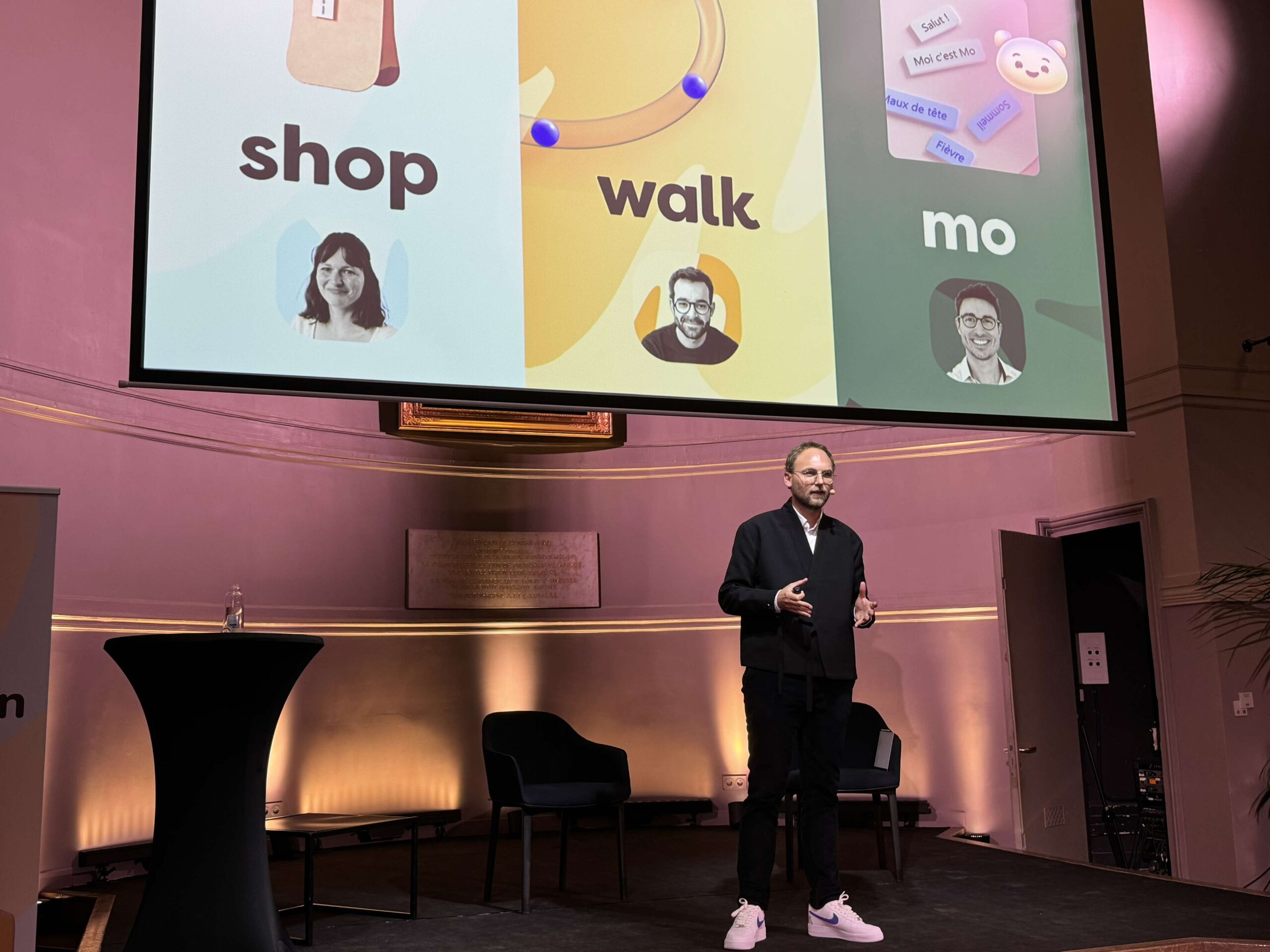Shop, Walk et Mo : Alan présente ses nouveaux produits pour illustrer ...
