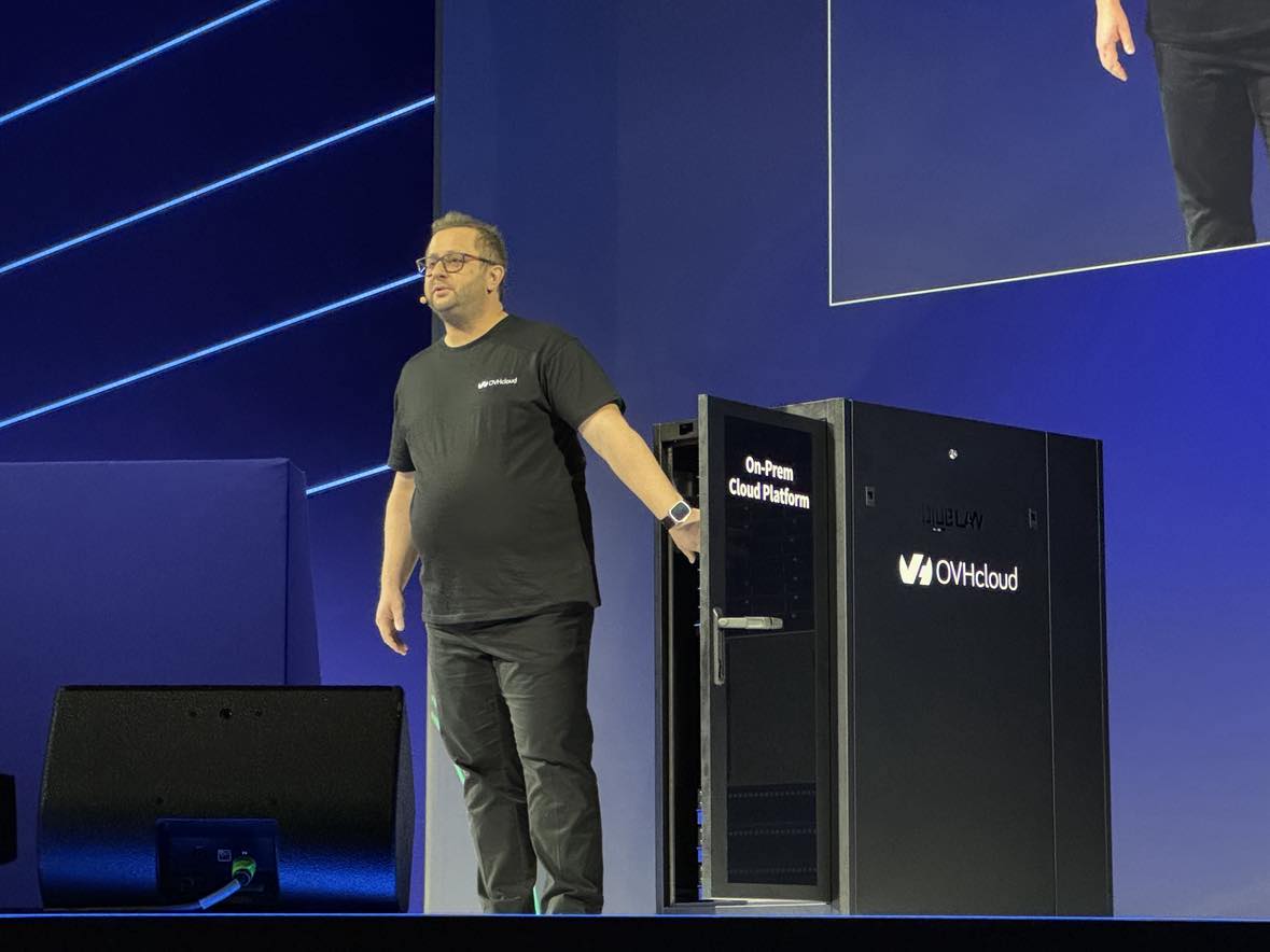 Octave Klaba réunit les fondateurs de Pasqal et Hugging Face, ainsi que ...