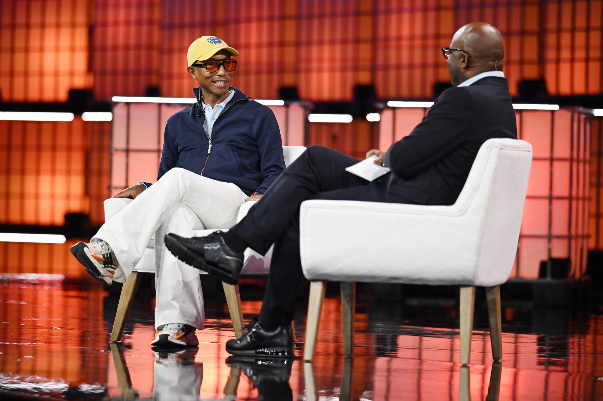 Web Summit : Pharrell Williams s’engage avec Visa en faveur de l ...