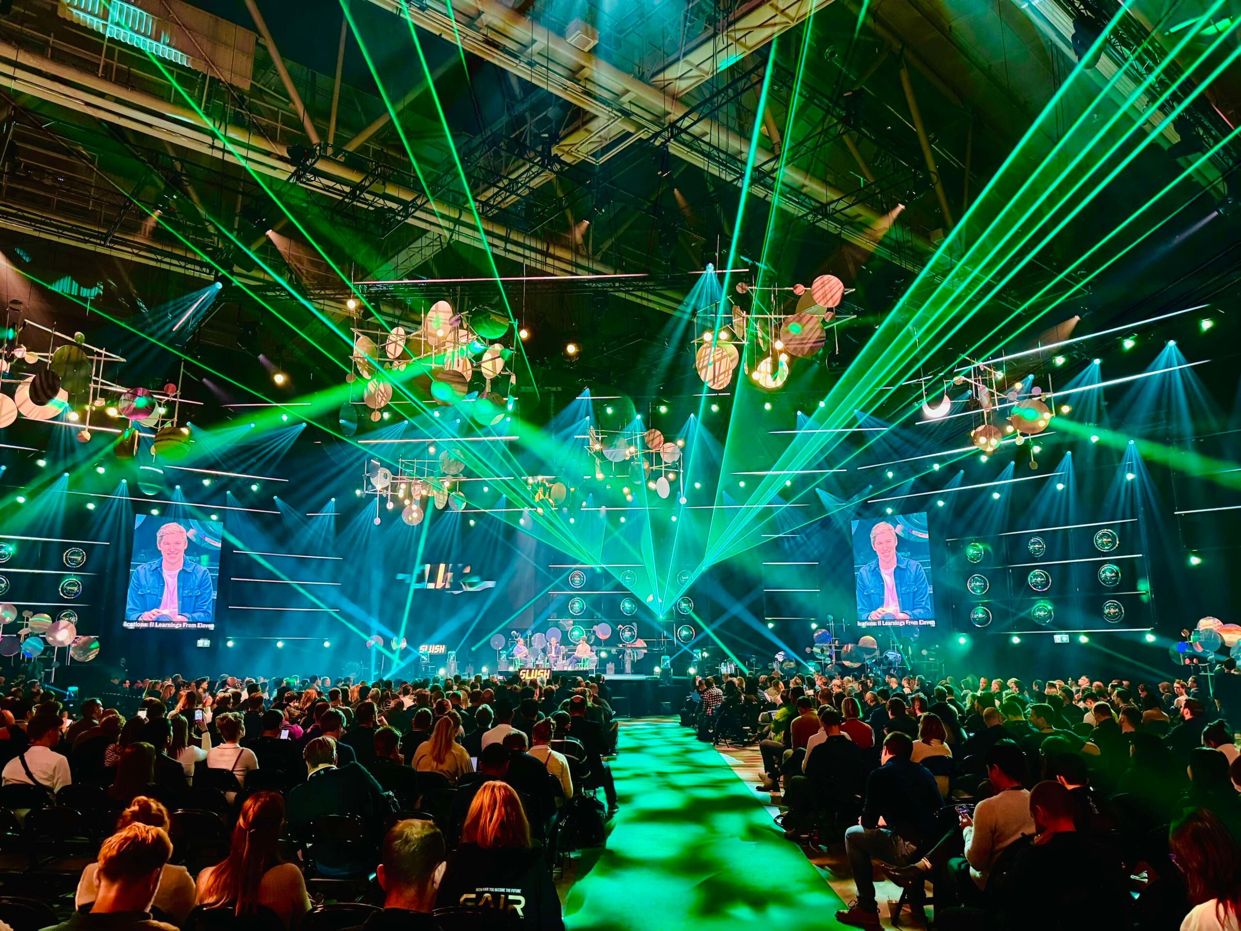 Slush 2024 : la tech européenne en quête de repères après une année tourmentée