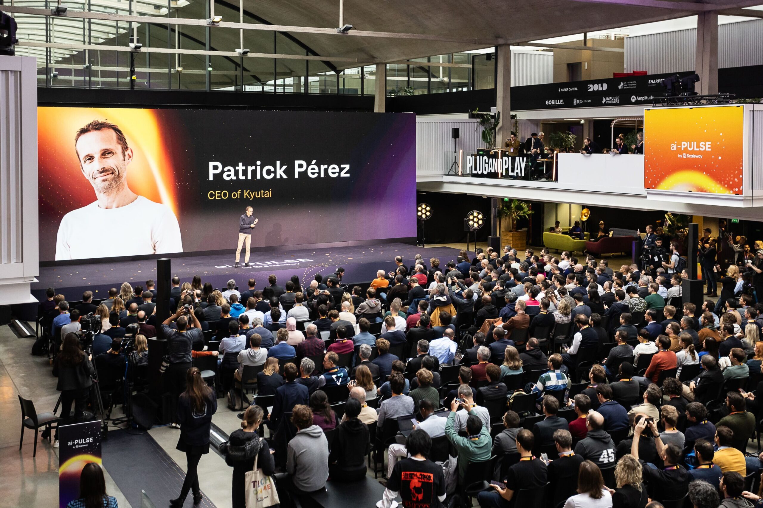 ai-PULSE : Kyutai et H à l’offensive face à OpenAI depuis Station F