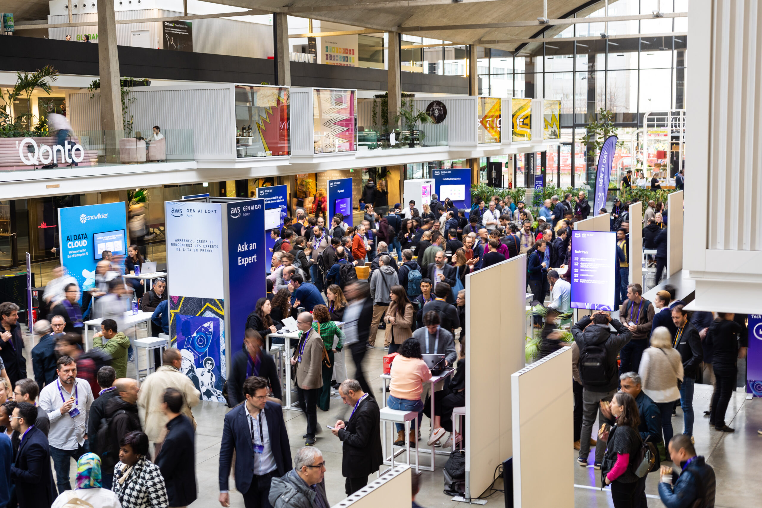 L’AWS GenAI Day décrypte les tendances et innovations en IA générative
