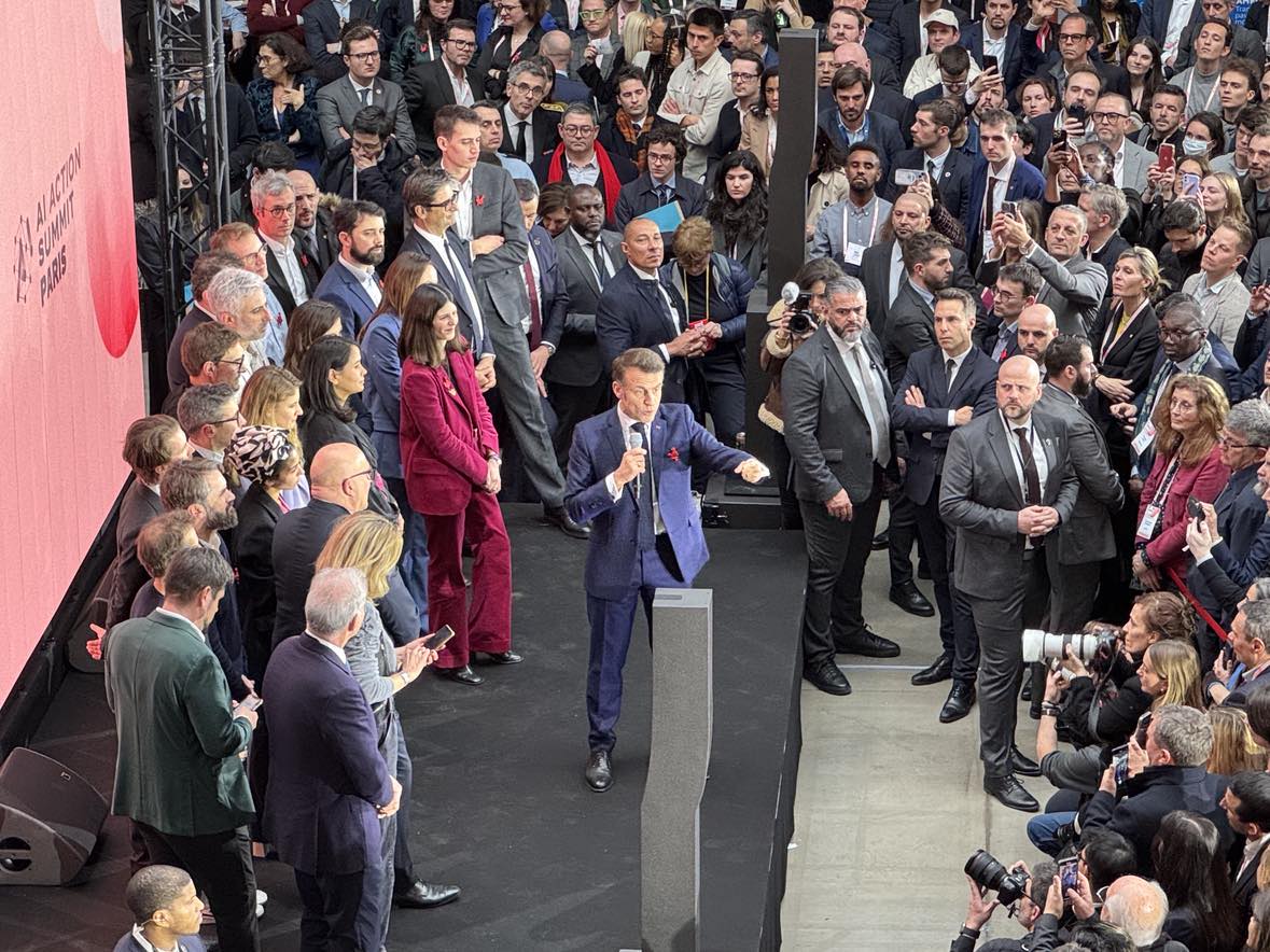 Ce qu'il faut retenir du Sommet pour l'action sur l'IA