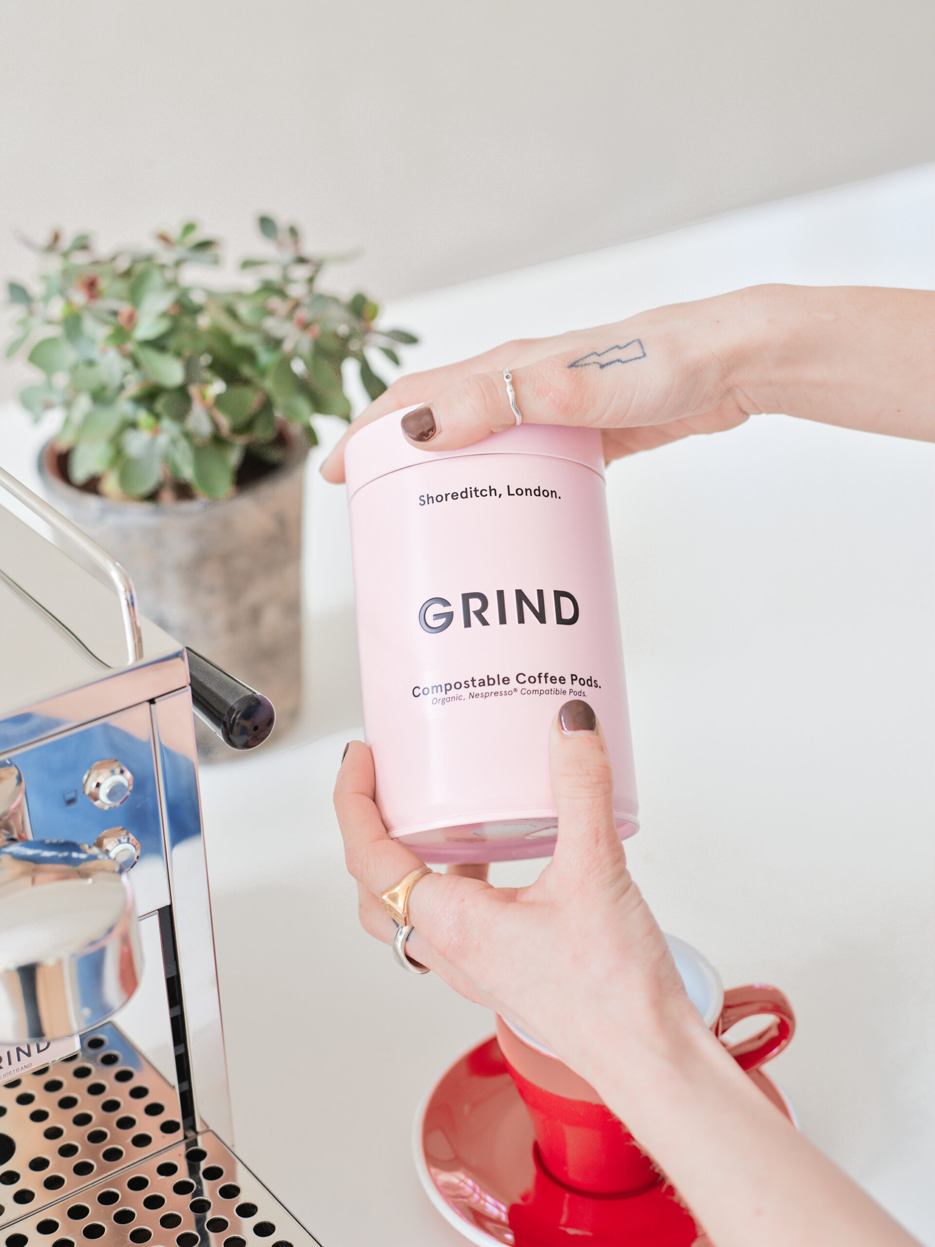 Grinding his way to the top: CEO of London coffee chain Grind says the ...