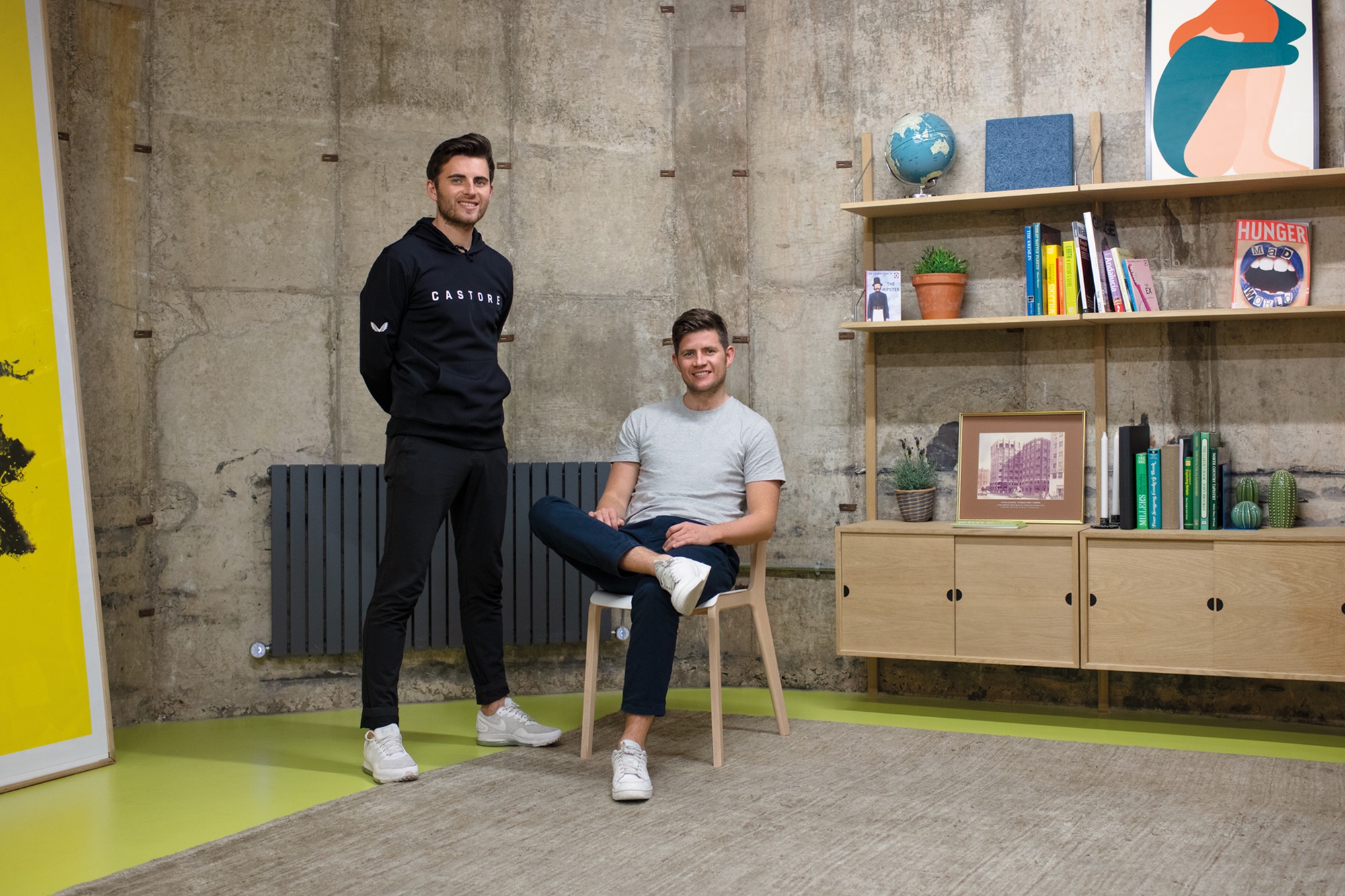 Castore: The British brothers looking to take on sportswear’s biggest ...