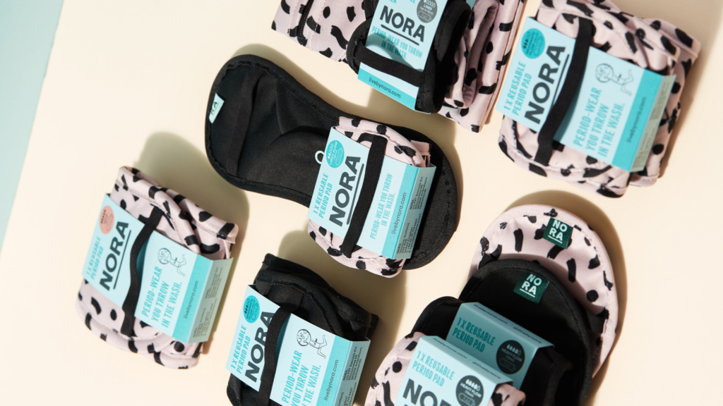 No Ordinary Rules Apply: get to know NORA, the reusable period wear ...