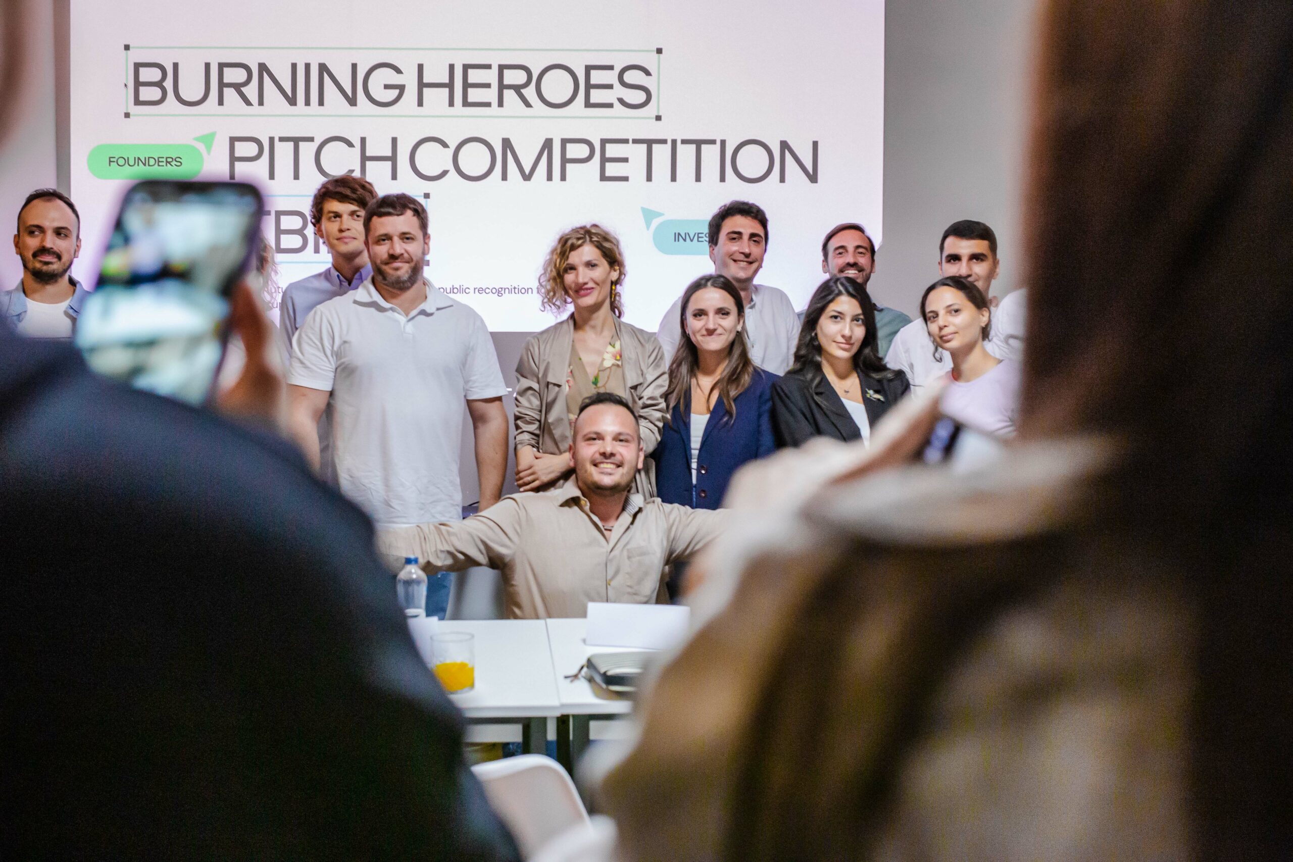 A Flame that never Fades: Burning Heroes' Global Series Hits London - Maddyness UK