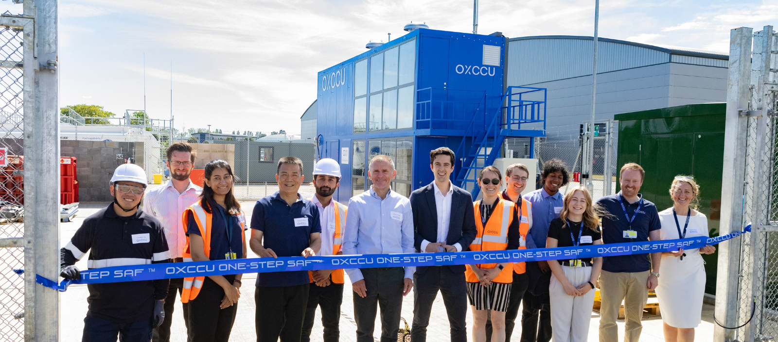 OXCCU unveils OX1 plant: The world’s first sustainable aviation fuel ...