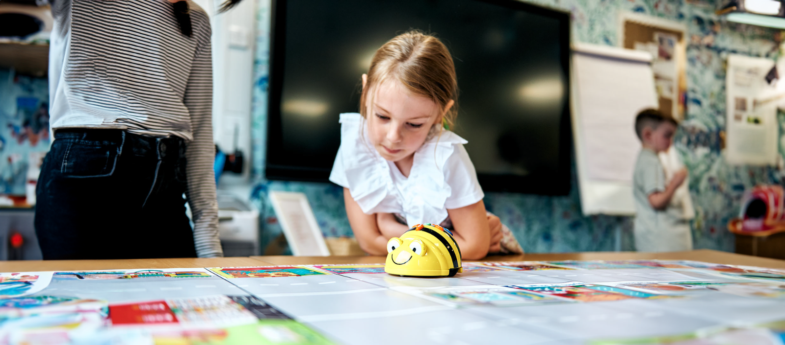 Twenty years of the Bee-Bot: How a British invention helped children ...